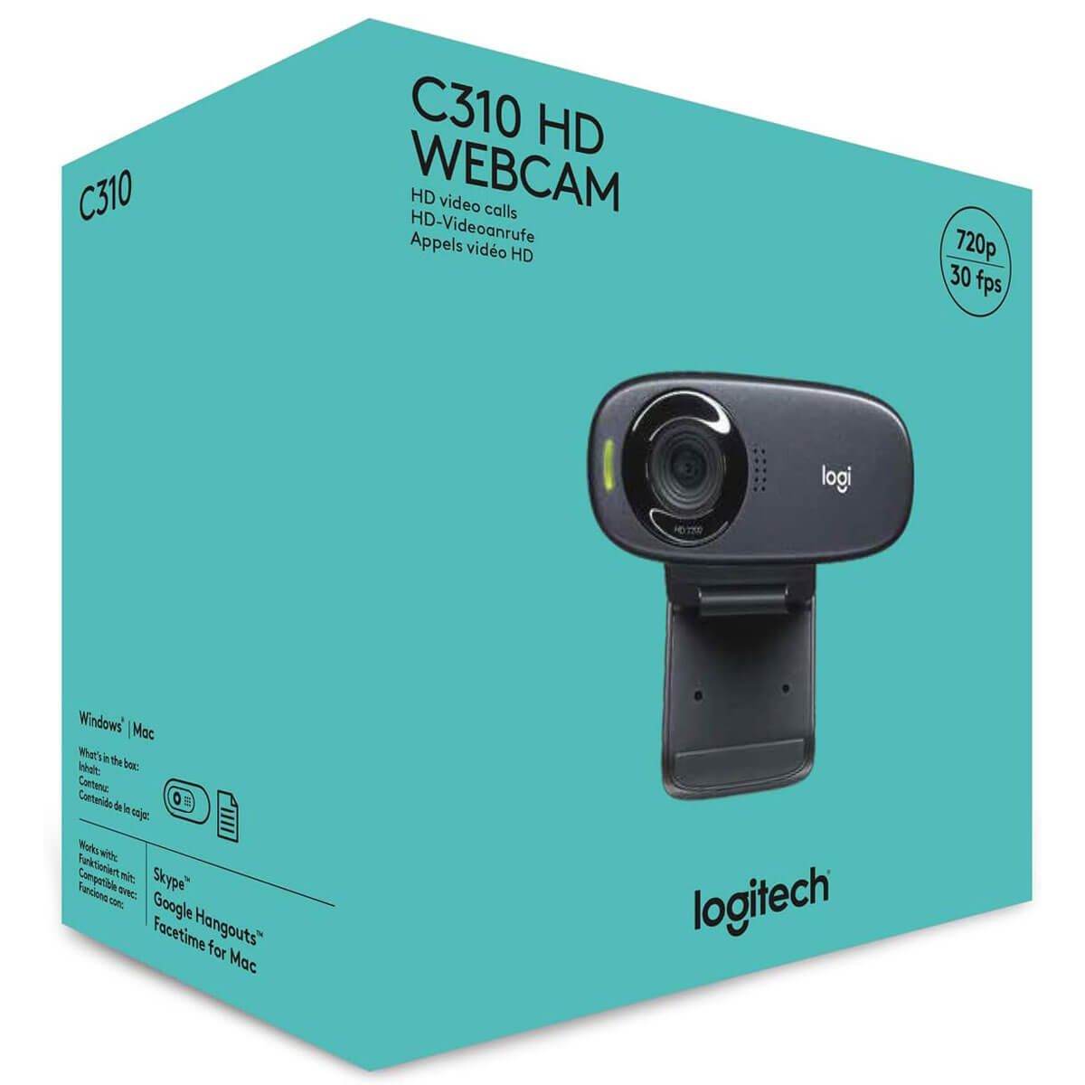 Logitech C310 HD Webcam USU Campus Store